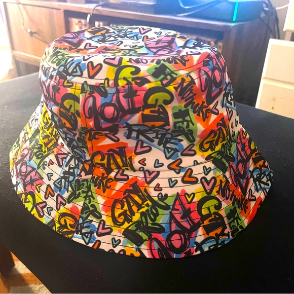 Accessories | Lgbt Gay Pride Multicolored Bucket Hat | Poshmark